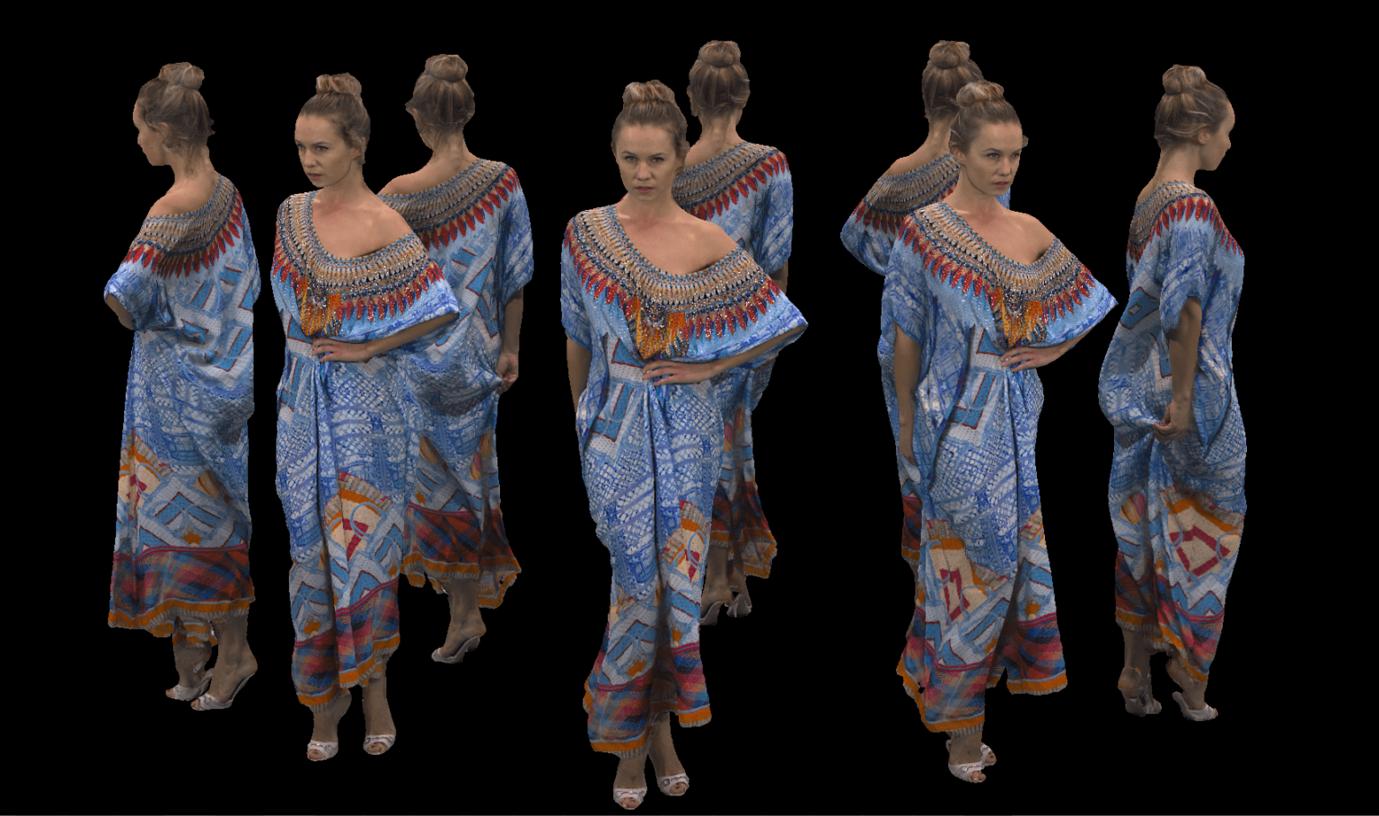 Reconstruct, Compress, & Edit Volumetric Video | 8i