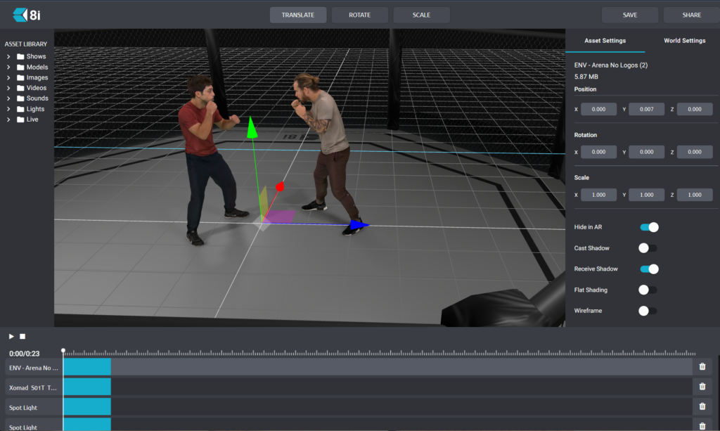 8i | Volumetric Video Holograms - 8i